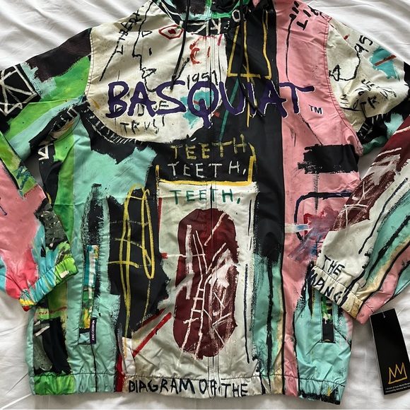 Members Only | Jackets & Coats | Jean Michel Basquiat Members Only ...